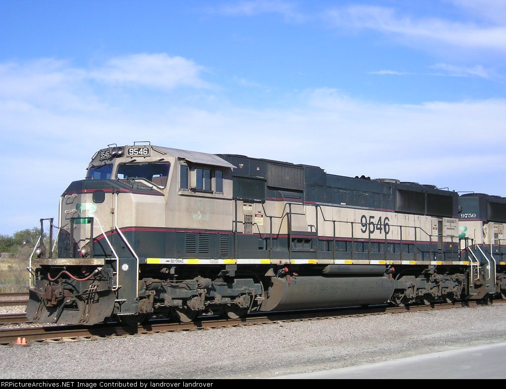 BNSF 9546